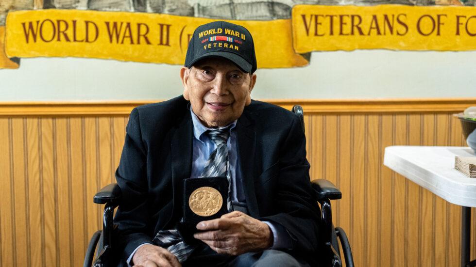 FilVetREP Mourns Passing of Filipino World War II Veteran Ciriaco ...