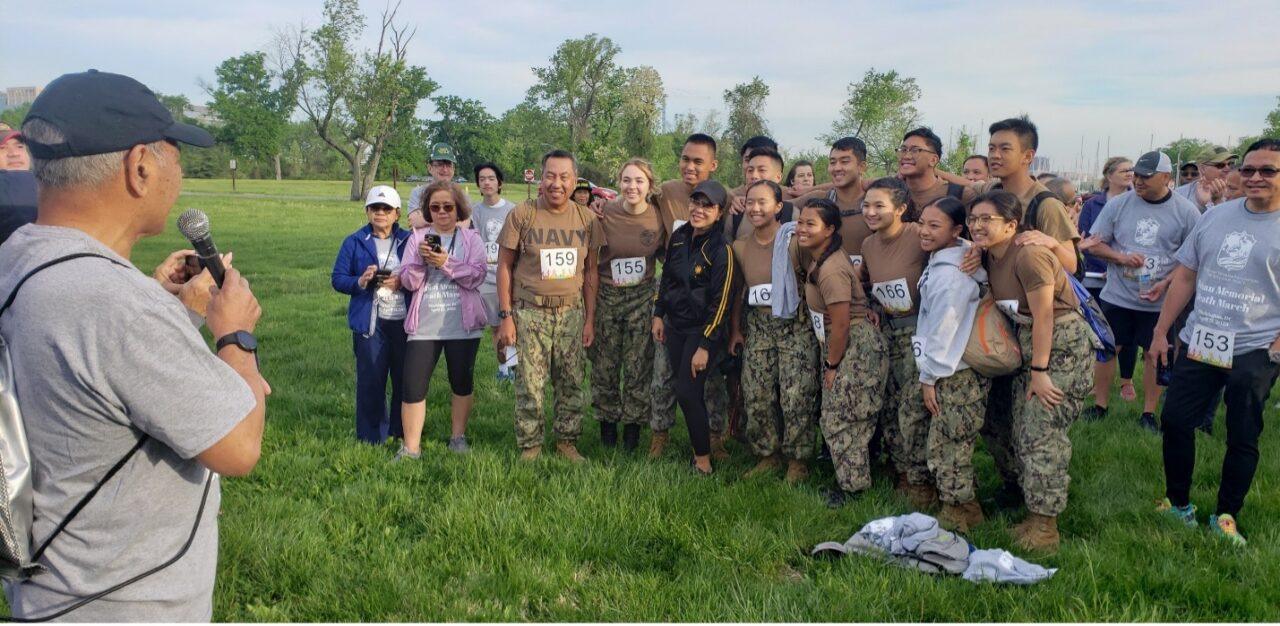 Bataan Memorial Death March on the Potomac draws nearly a hundred ...